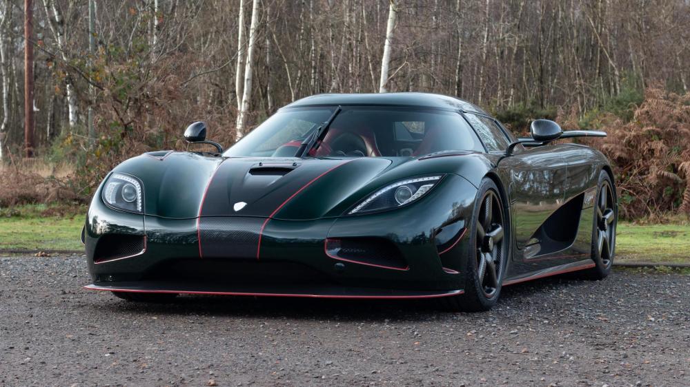 Koenigsegg Agera R Matte Black