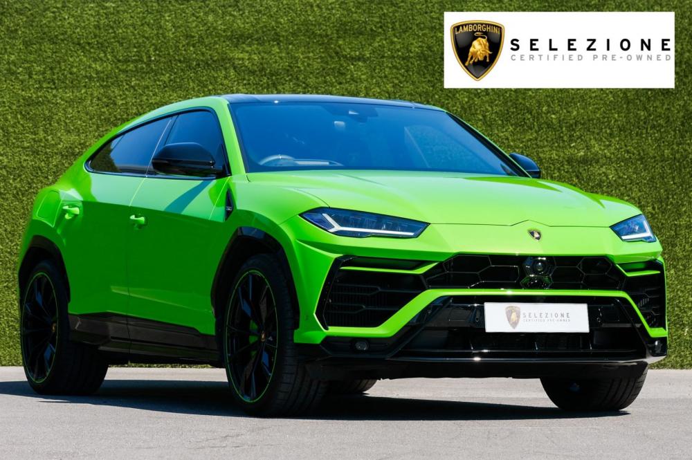 Lamborghini Urus 4.0T FSI V8 - 4 Seat Configuration Automatic 5 door ...