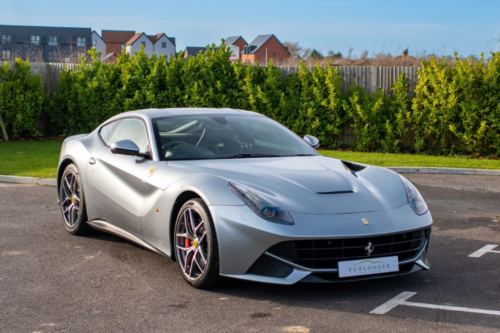 Ferrari F12 Berlinetta Silver